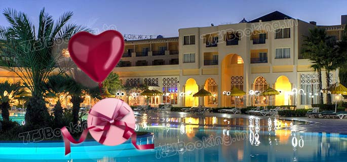 Saint-Valentin Ramada Plaza - TTS Booking